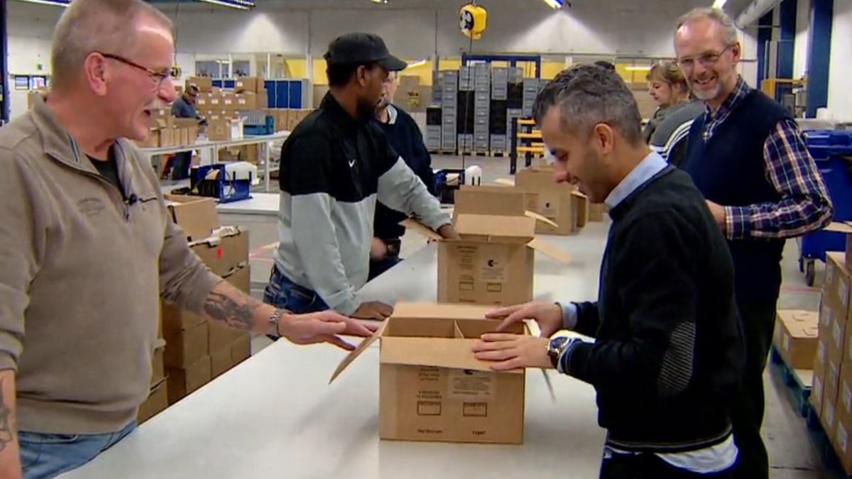 Statushouders leren Nederlands op het werk - RTV Drenthe