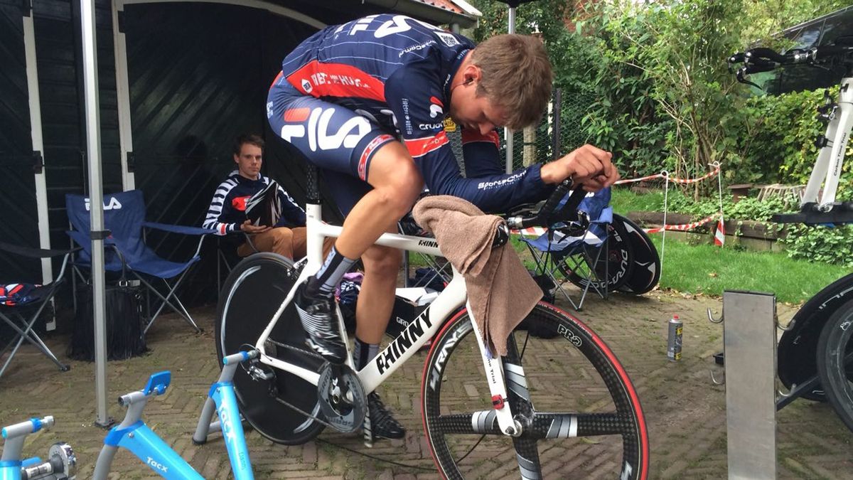Marco Hoekstra is dankzij plezier terug op de weg - RTV Noord