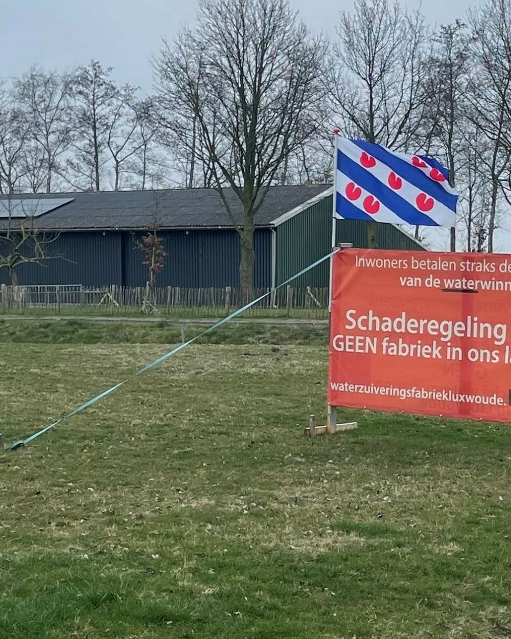 Plannen waterwinning Luxwoude na acht jaar aangenomen - Omrop Fryslân