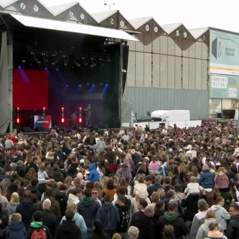 Antoon opent het Bevrijdingsfestival in Vlissingen - Omroep Zeeland