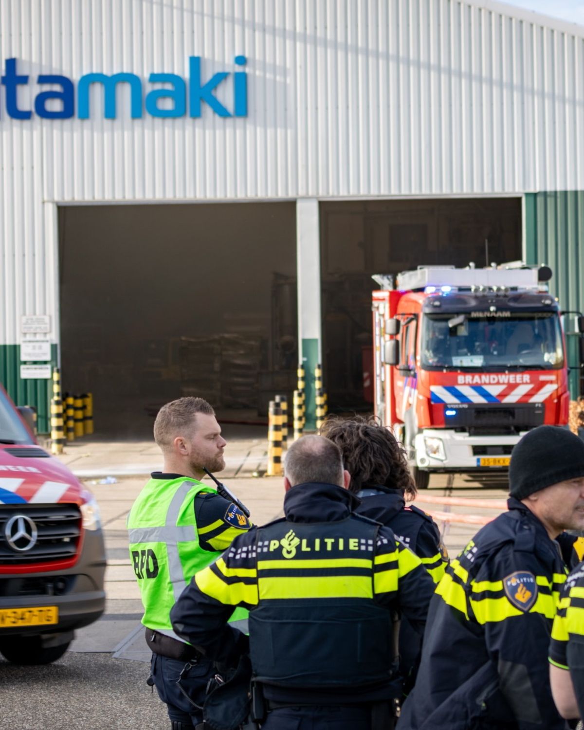112-nieuws 2 maart: Brand bij papierfabriek in Franeker | F-35's van ...