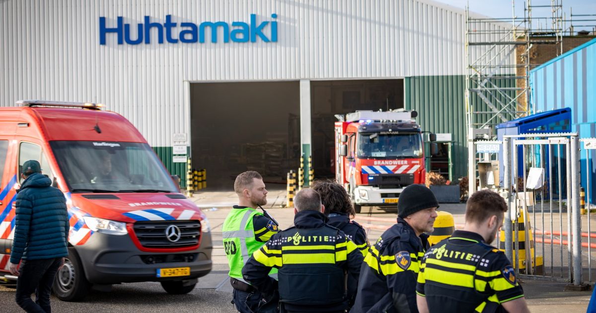 112-nieuws 2 maart: Brand bij papierfabriek in Franeker | F-35's van ...