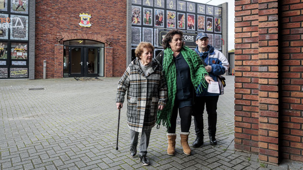 Moeder van Caroline van der Plas en oud-politica Nuala Fitzpatrick ...