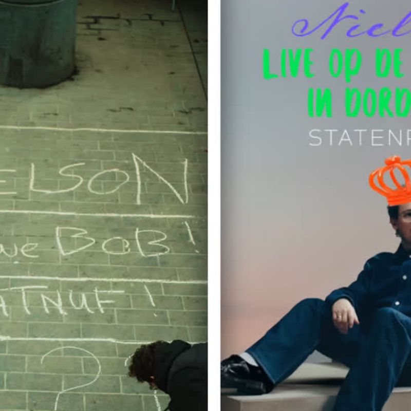 Nielson én Douwe Bob zingen op Koningsdag op rommelmarkt - Rijnmond