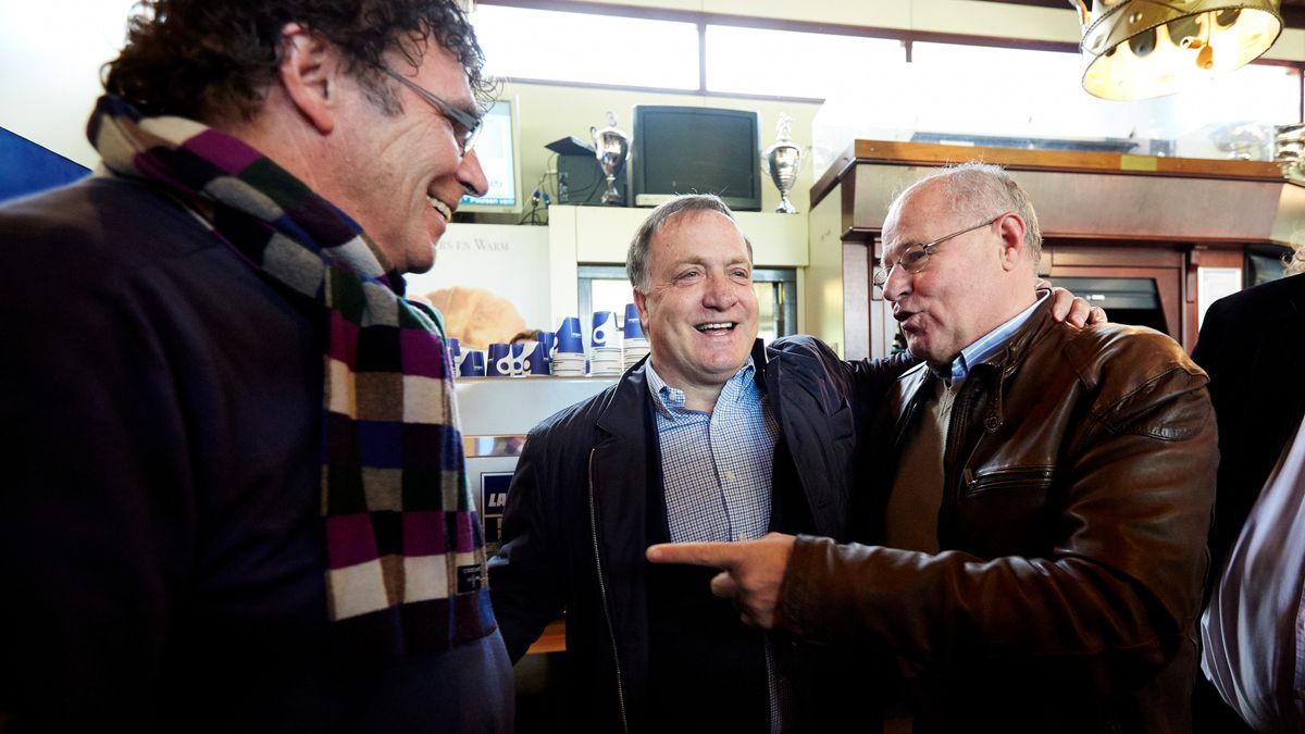 IJzeren Rinus over de jarige Kromme: we hebben een bloedhekel aan ...