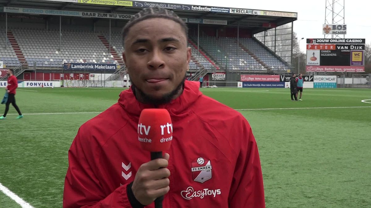 Vicente Besuijen popelt om FC Emmen te helpen: 'Met goals, assists en ... Vicente Besuijen popelt om FC Emmen te helpen: 'Met goals, assists en ...