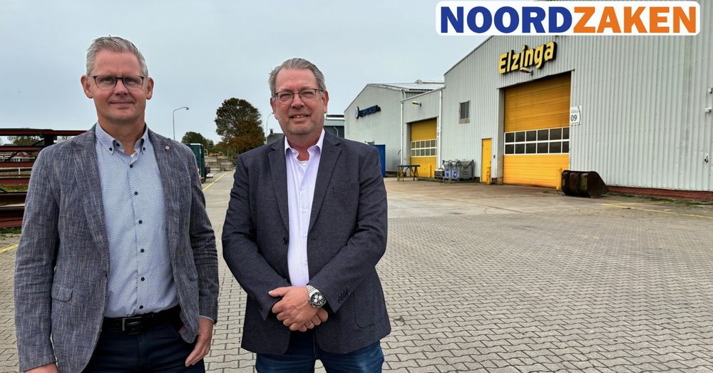 De Elzinga Groep blijft groeien: ‘We zijn nog lang niet klaar’ - RTV Noord