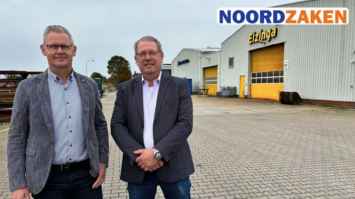 De Elzinga Groep blijft groeien: ‘We zijn nog lang niet klaar’ - RTV Noord