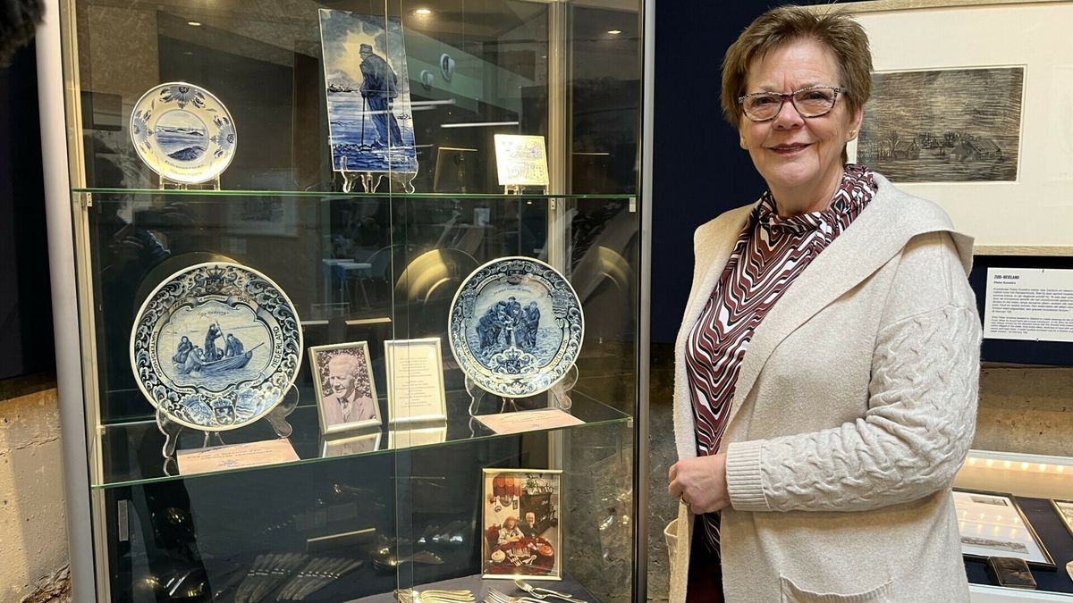 Nieuwe voorwerpen met oude herinneringen op de open dag van het Watersnoodmuseum - Omroep Zeeland