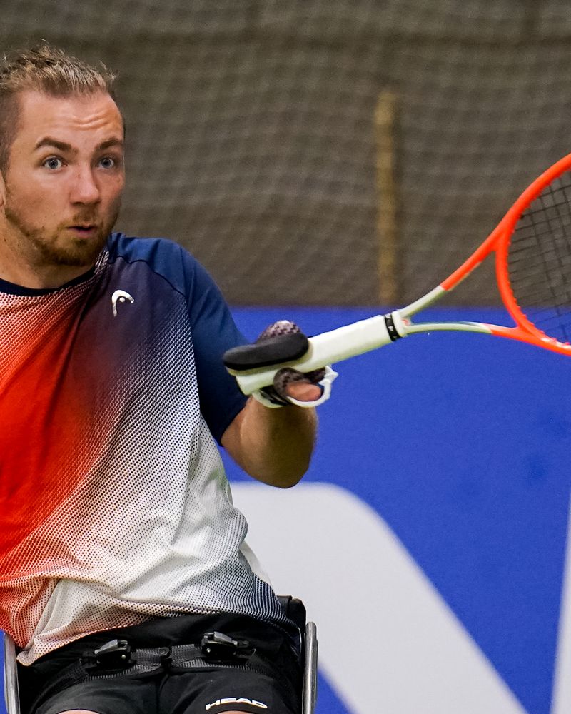 Sam Schröder naar finale enkelspel Roland Garros - L1 Nieuws
