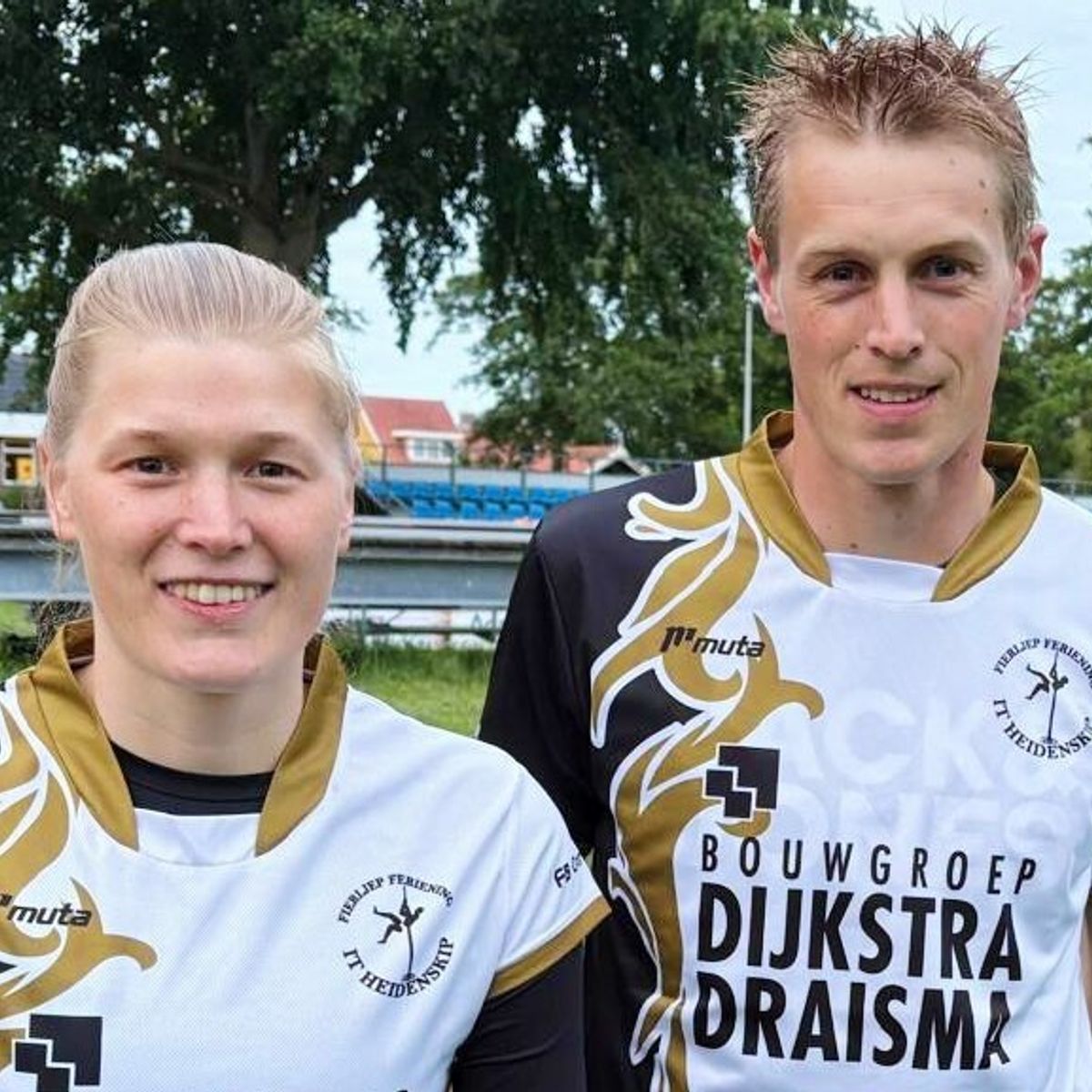 Sigrid en Sytse Bokma zijn besmet met een familievirus: het fierljeppen ...