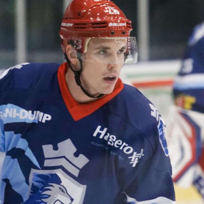 Evan Zych weg bij Dordrecht Lions - Rijnmond