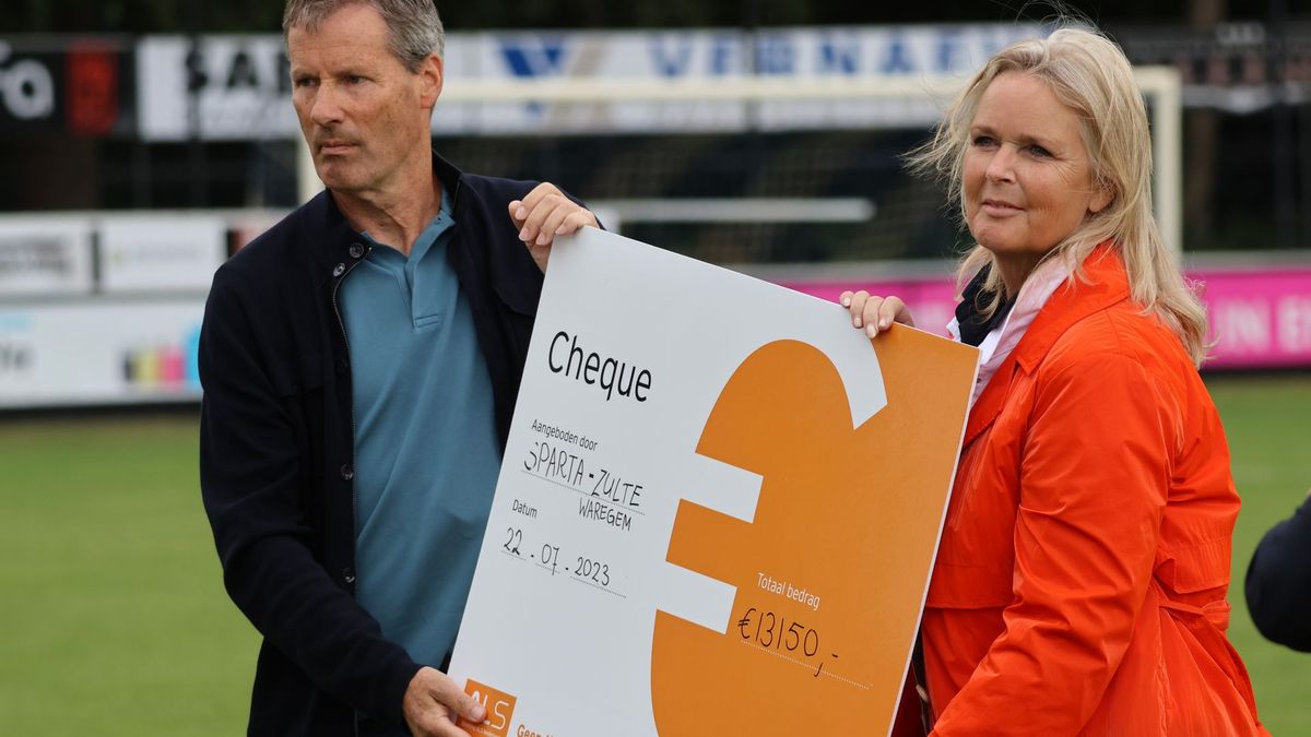 In Axel halen Sparta Rotterdam en Zulte Waregem ruim 13.000 euro op ...