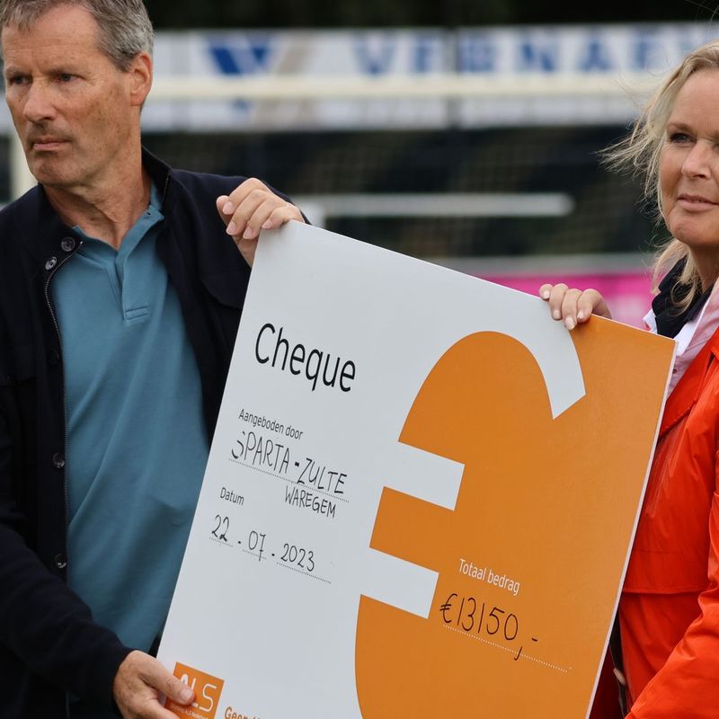 In Axel halen Sparta Rotterdam en Zulte Waregem ruim 13.000 euro op ...