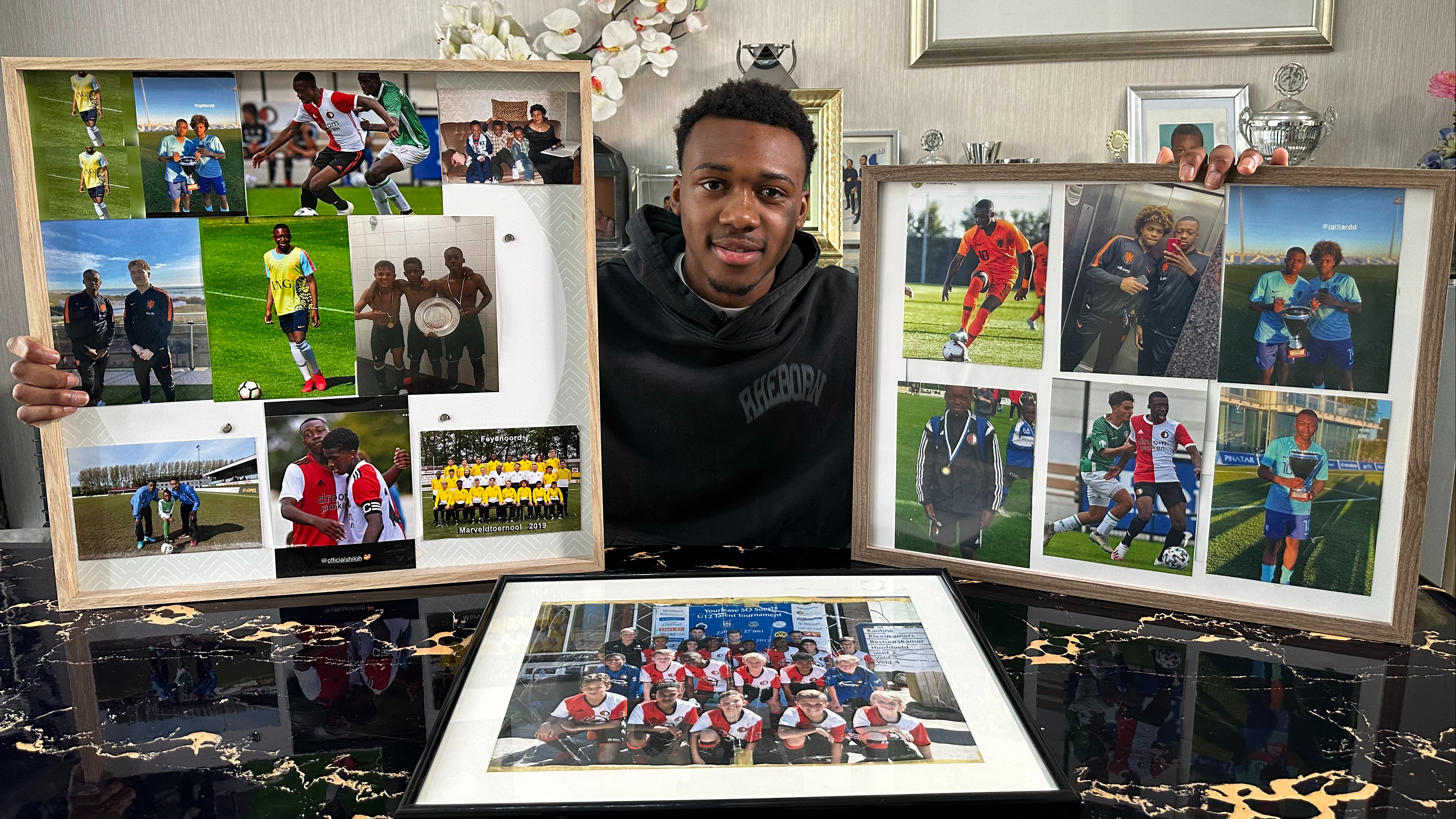 Hoe Antoni Milambo mede door zijn hechte familie de volgende ...