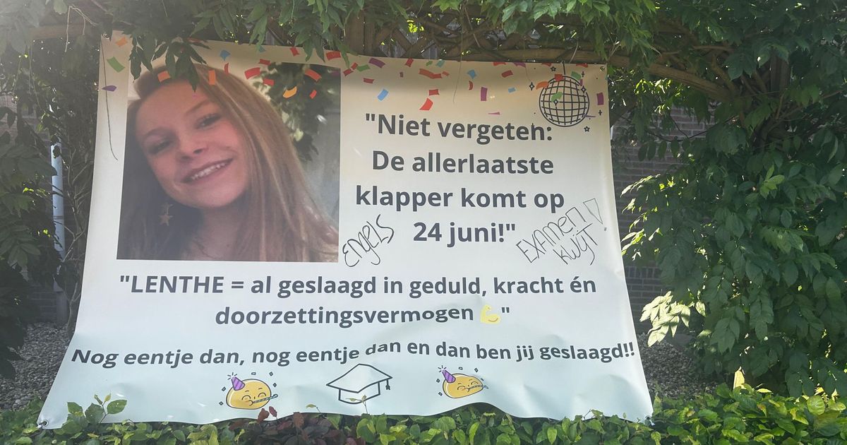 Nog geen vlag uit voor Rijssense Lenthe: eindexamen Engels blijkt ...