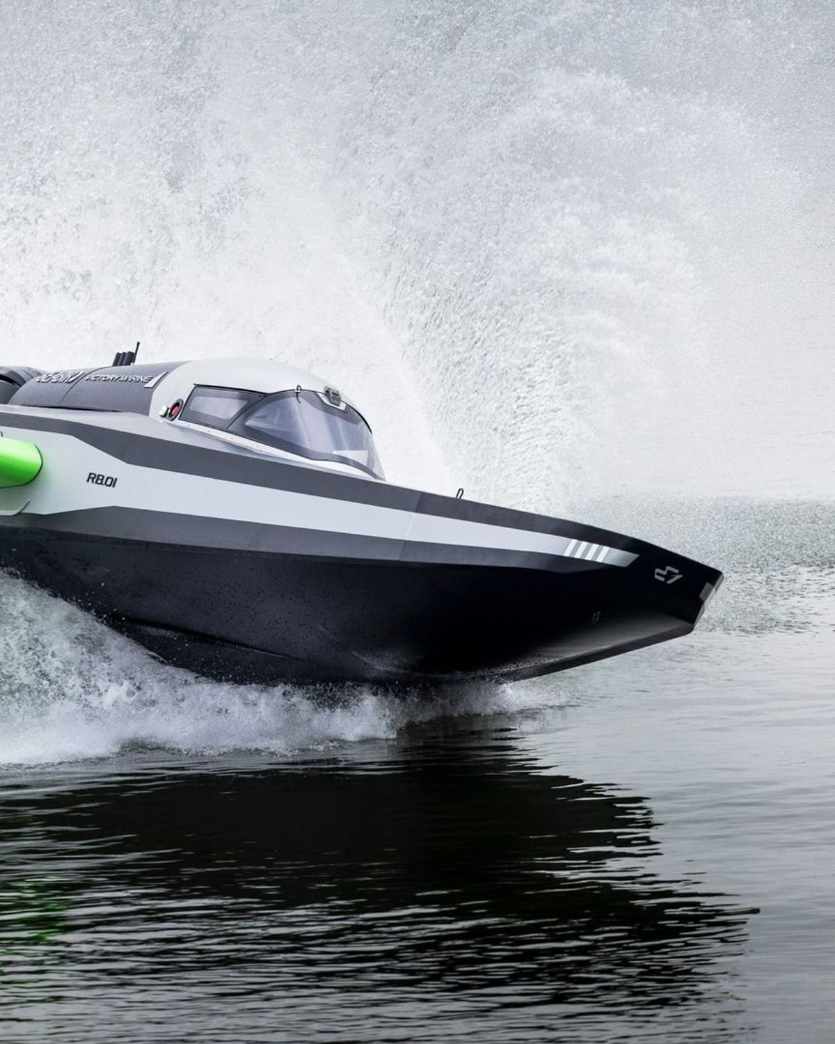 Deze elektrische speedboot is straks voor het eerst in Rotterdam te ...