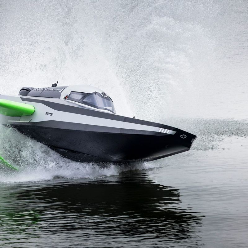 Deze elektrische speedboot is straks voor het eerst in Rotterdam te ...