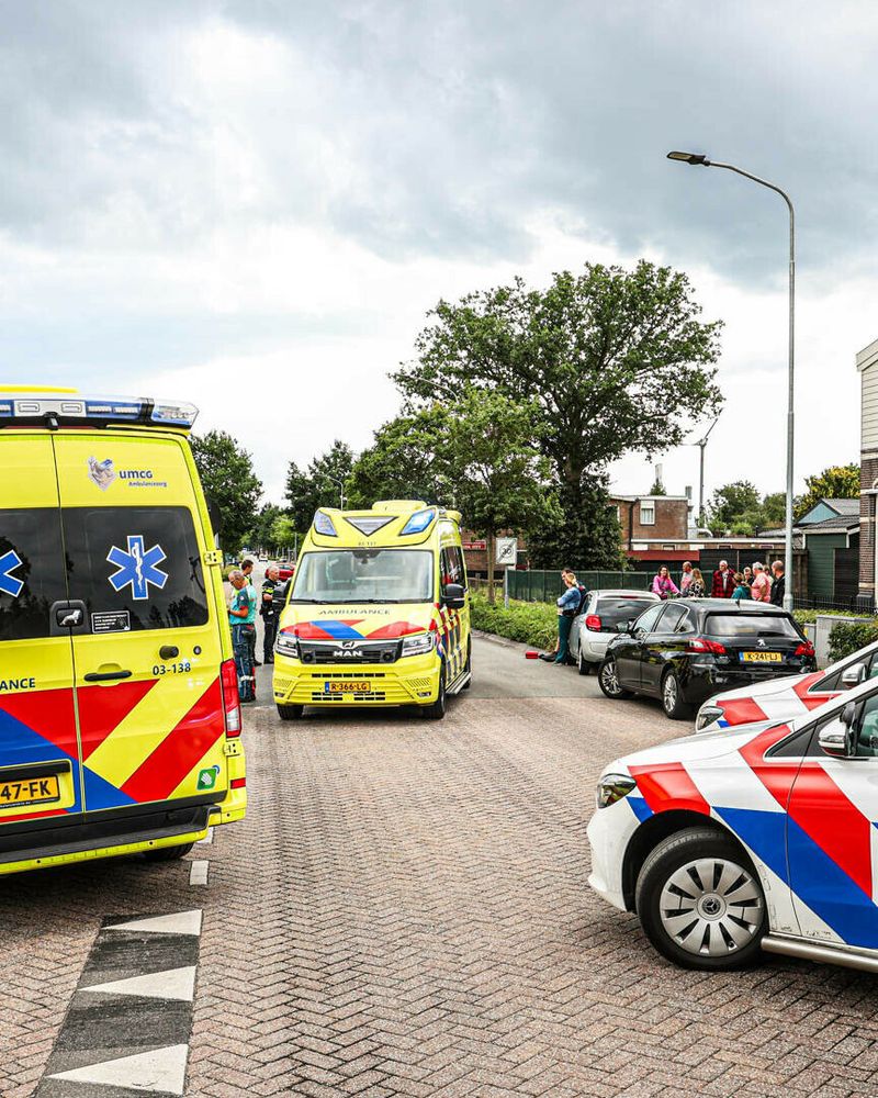 Motorrijder ernstig gewond bij ongeluk in Erica - RTV Drenthe