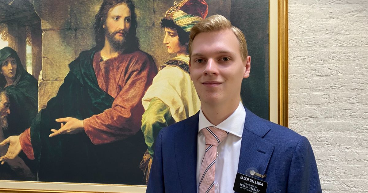 Jonge Zwolse zendeling naar New York: 'Ik wil delen wat mij gelukkig ...