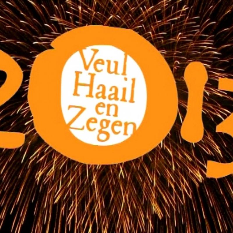Veul haail en zegen in 't nije joar! - RTV Noord