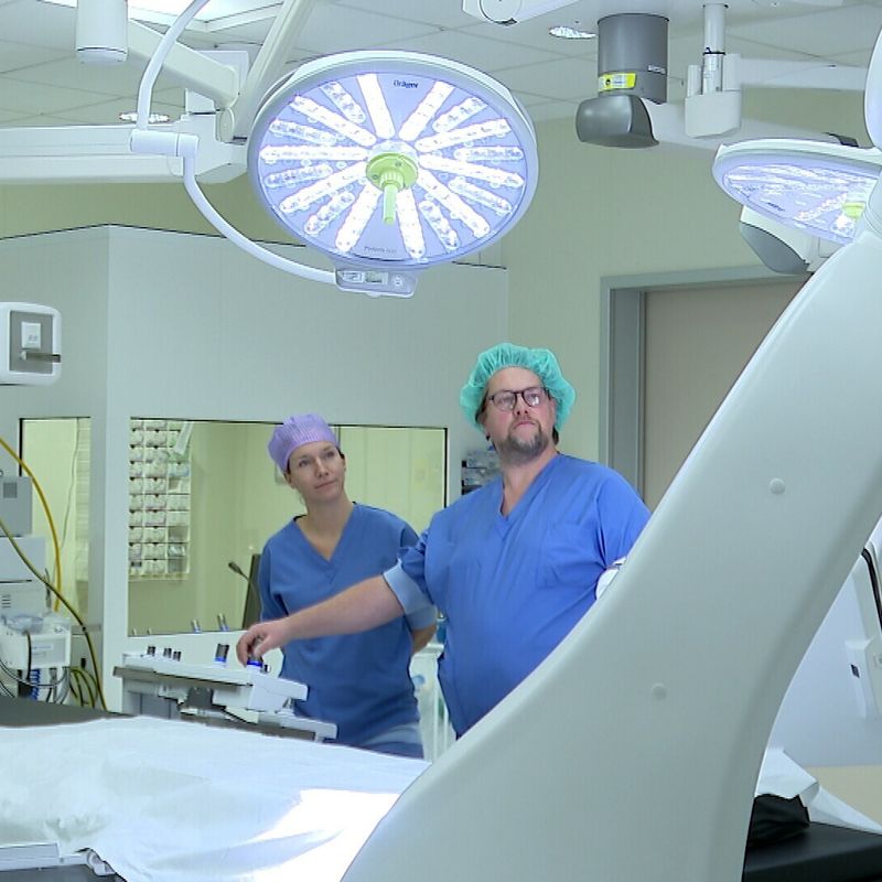 Adrz zet grote stap met hybride operatiekamer voor vaatchirurgie ...