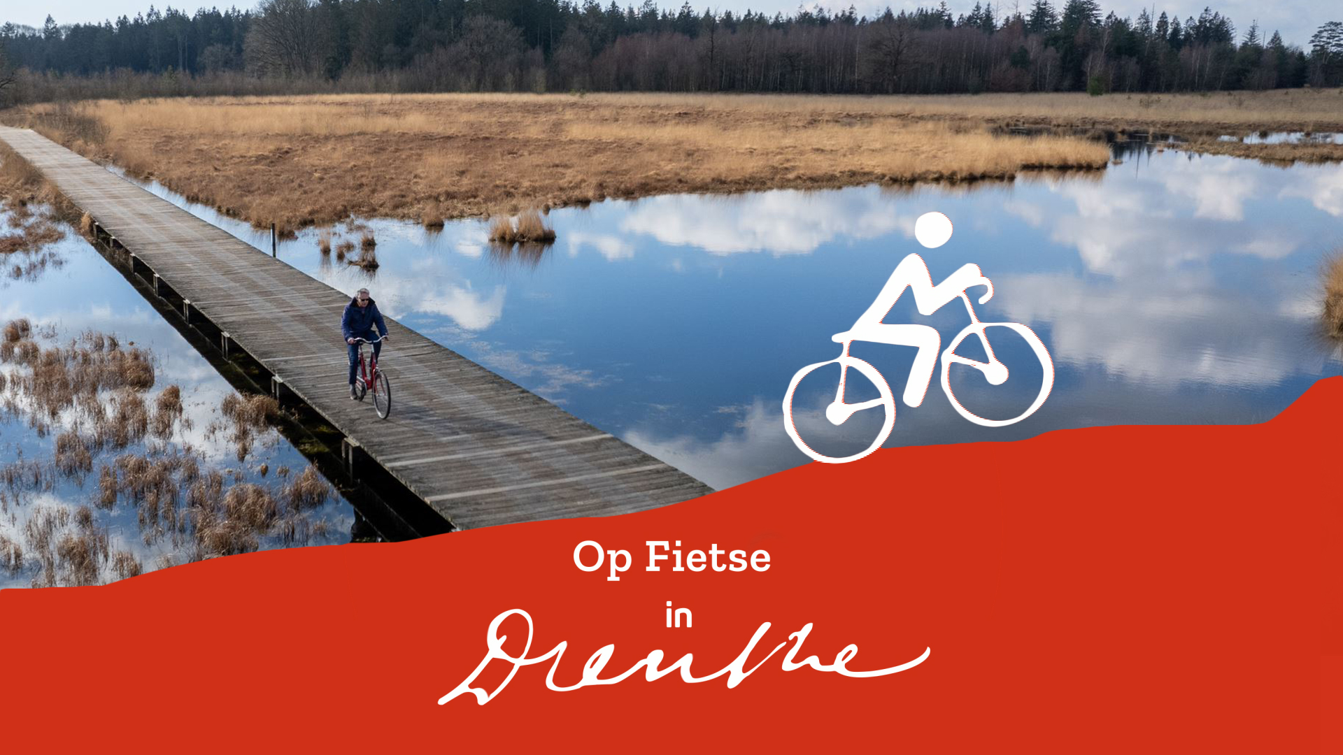 Op fietse in Drenthe - Wielrenroute - 13-06-2024 - RTV Drenthe