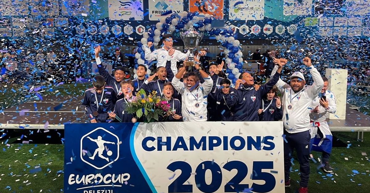 Organisatie Eurocup Delfzijl klaar voor toernooi in Eemsdelta Stadion ...