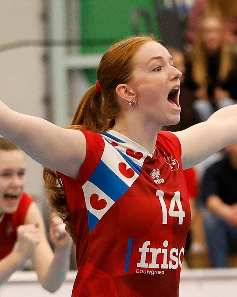 Eerste overwinning voor Friso Sneek | Drie uit drie voor Marijke ...