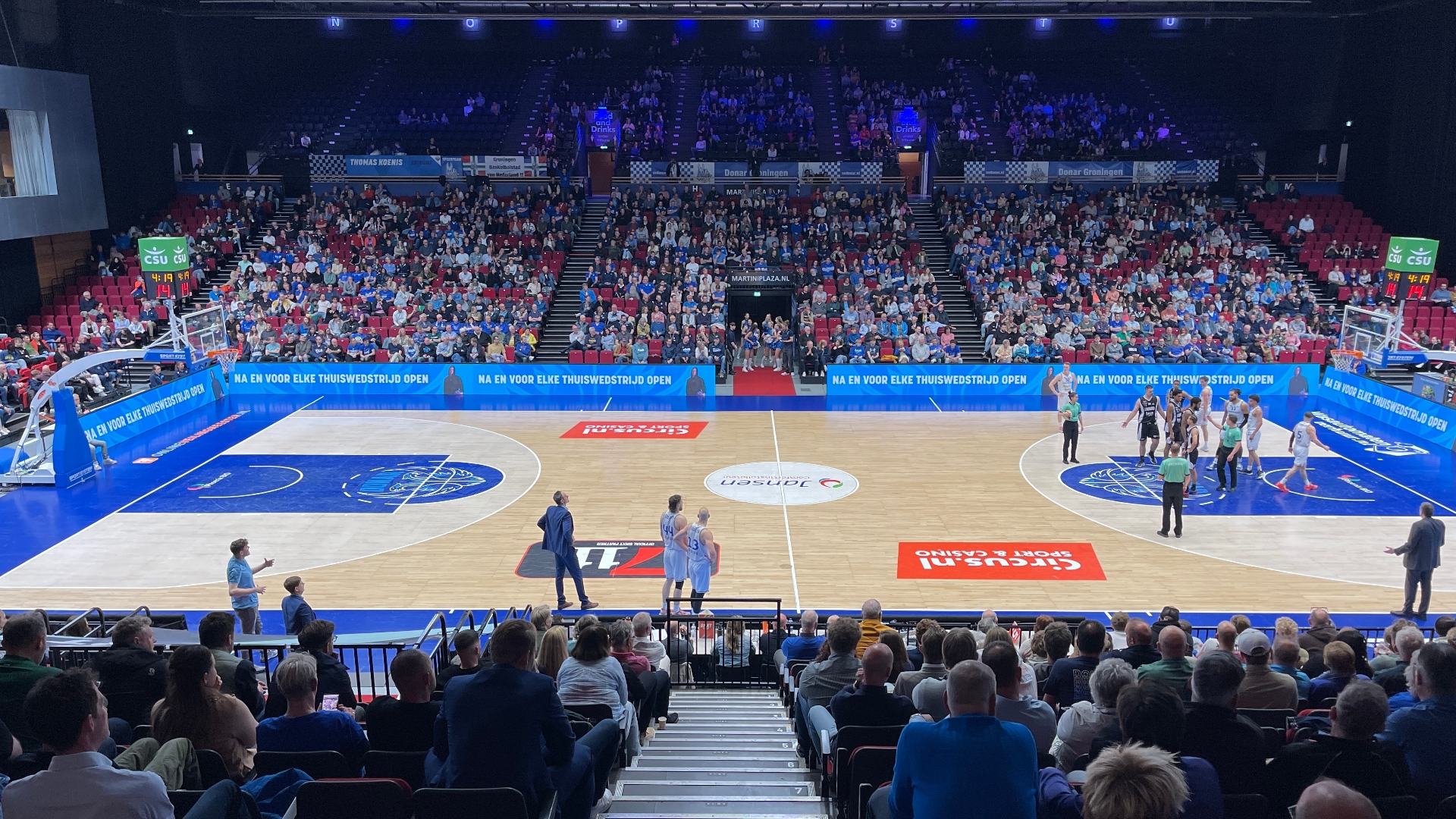 Donar heeft derde wedstrijd nodig in play-offs tegen BAL - RTV Noord