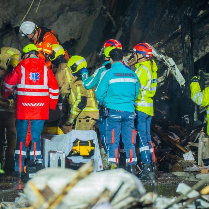 Dodelijke slachtoffers explosie Tarwekamp tussen de 17 en 45 jaar - Den ...