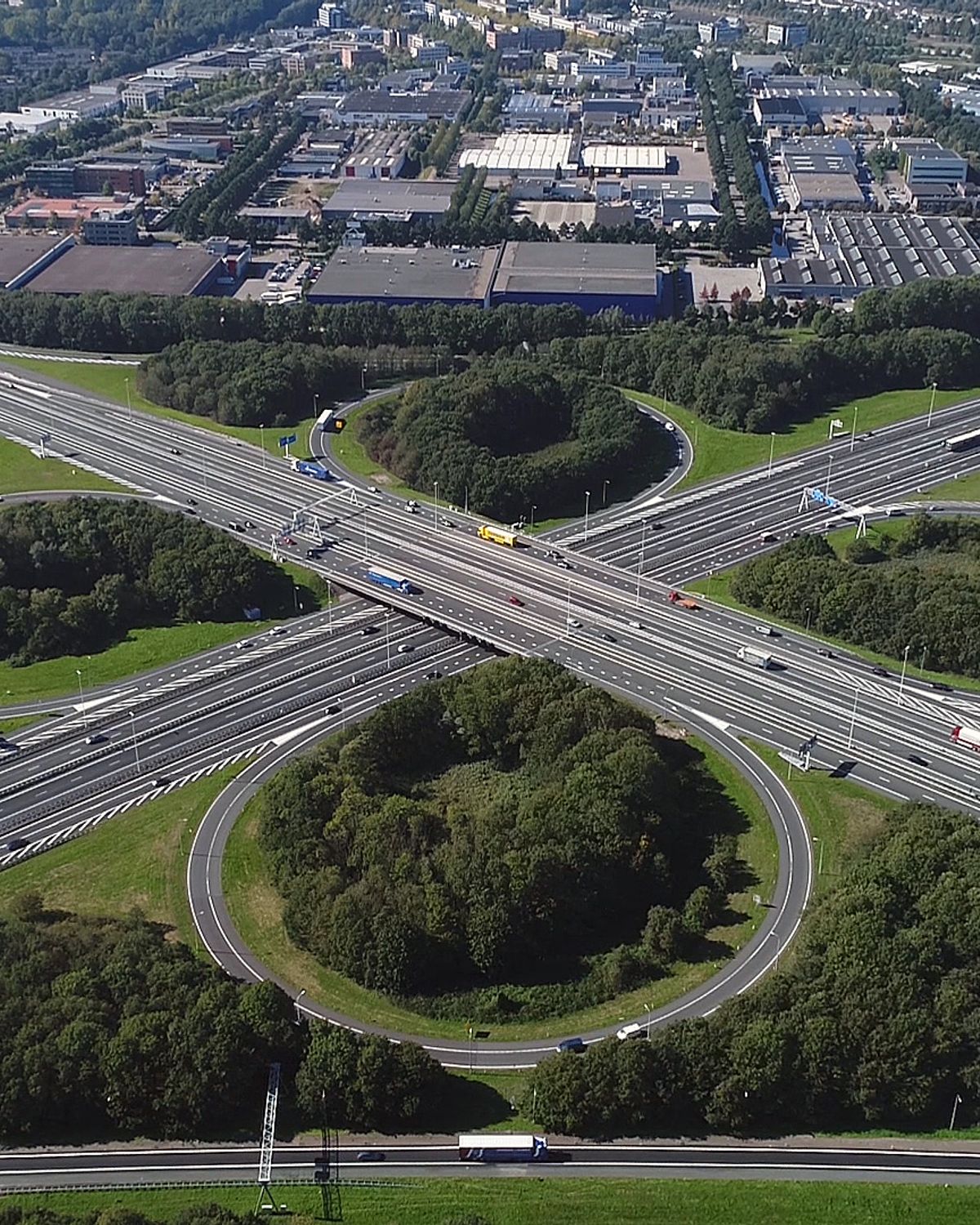 Tweede Kamer wil snel starten met aanpak knooppunt Hoevelaken - RTV Utrecht