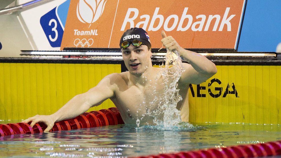 Arno Kamminga verbetert Nederlands record opnieuw - Omroep West