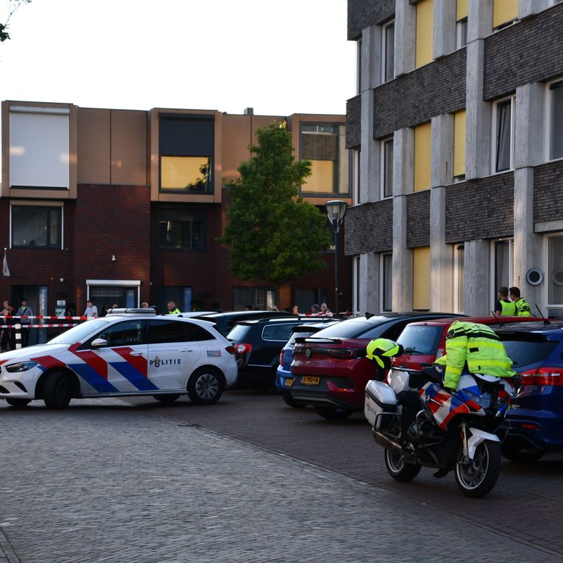 Onderzoek naar schietpartij Vlissingen, nog geen spoor van verdachte of gewonde - Omroep Zeeland