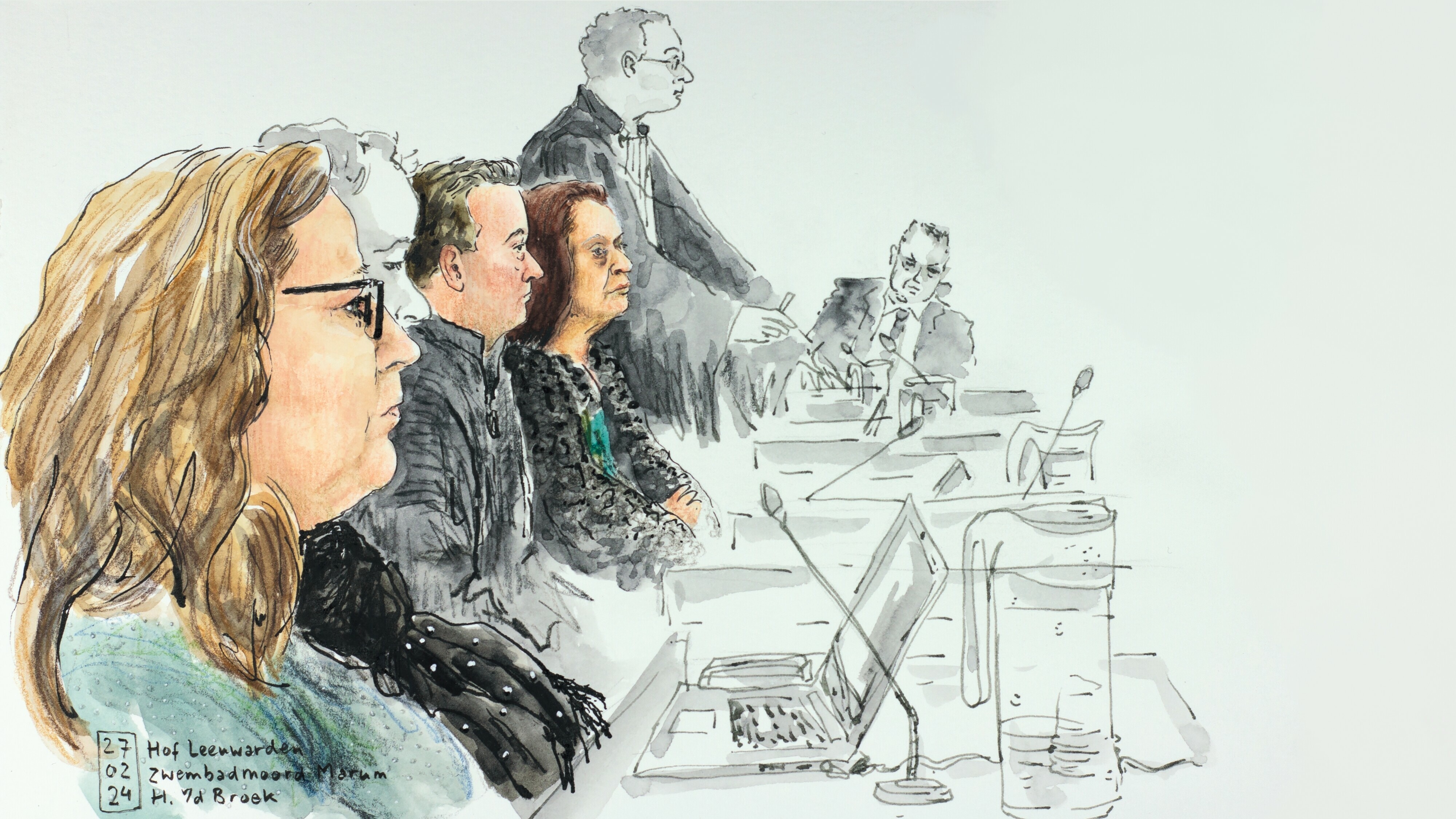 Hoge Raad: veroordelingen moord op Jan Elzinga blijven staan - RTV Drenthe