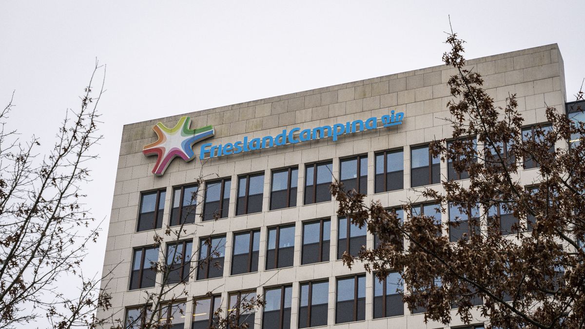 FrieslandCampina schrapt 900 banen in Nederland, zuivelconcern spreekt ...
