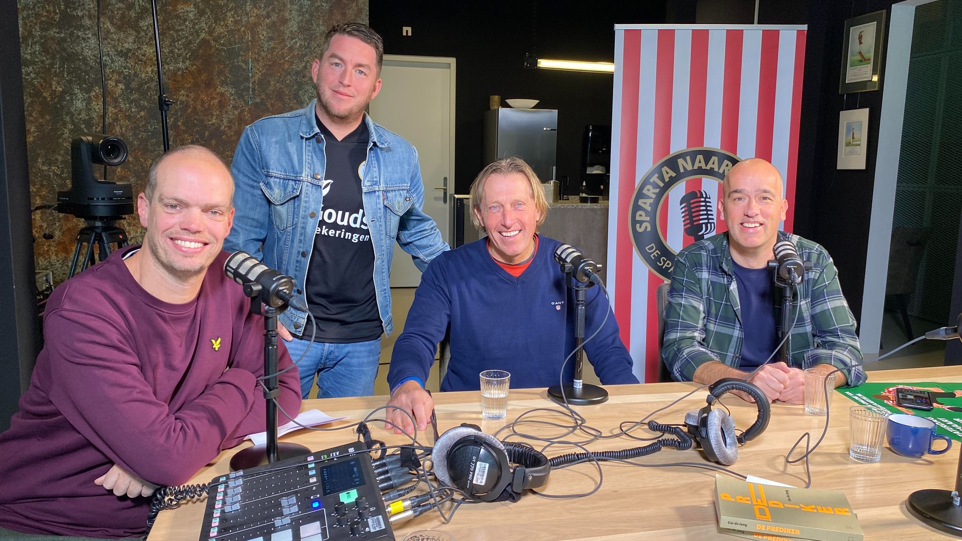 Sparta naar Voren! blikt vooruit op derby: 'Sparta is de club van ...