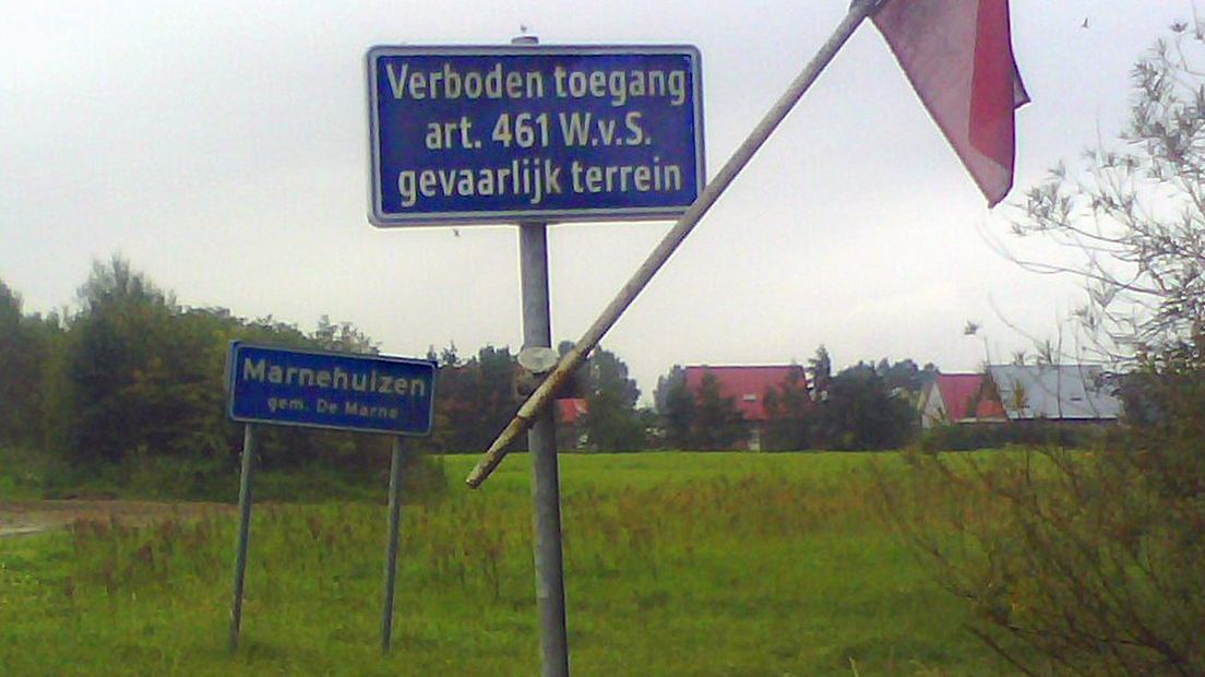 Hulpdiensten druk met 'gevaarlijke situaties' Marnehuizen - RTV Noord