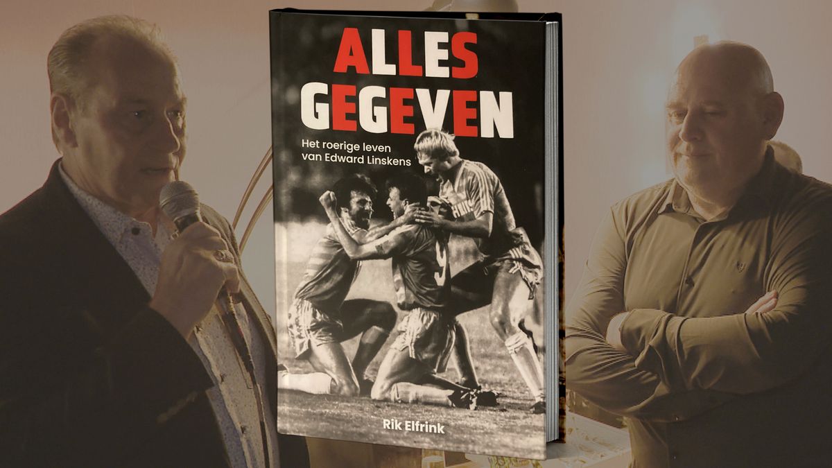De goal van Linskens tegen Real Madrid nu ook in boekvorm - L1 Nieuws