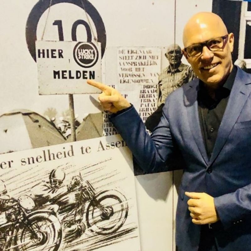 Gert Jakobs ambassadeur WK Wielrennen 2023 - RTV Drenthe