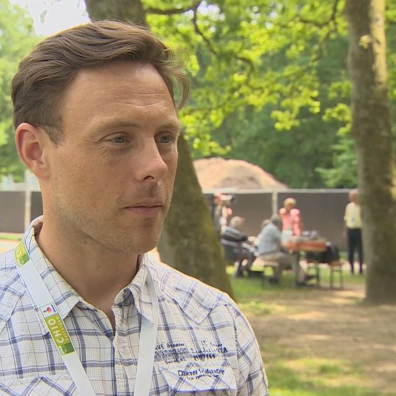 Van Lieren over dressuur op CHIO : 'Ik verwacht topdrukte' - Rijnmond
