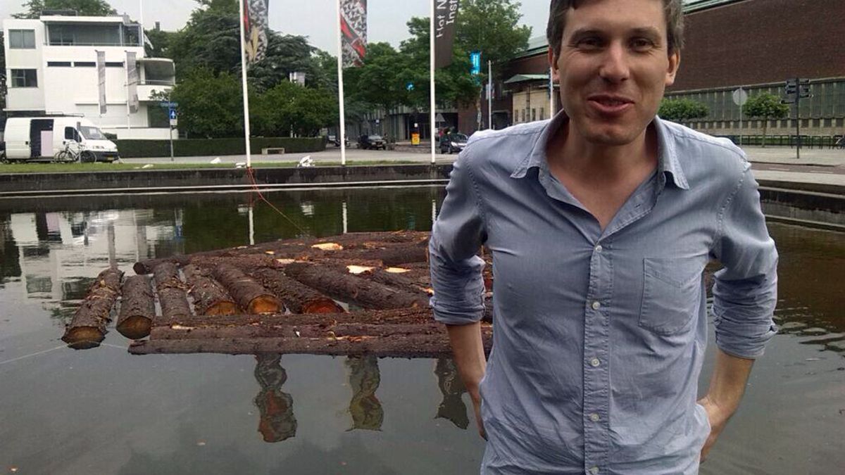 'Bos hout voor de deur' bij Het Nieuwe Instituut - Rijnmond