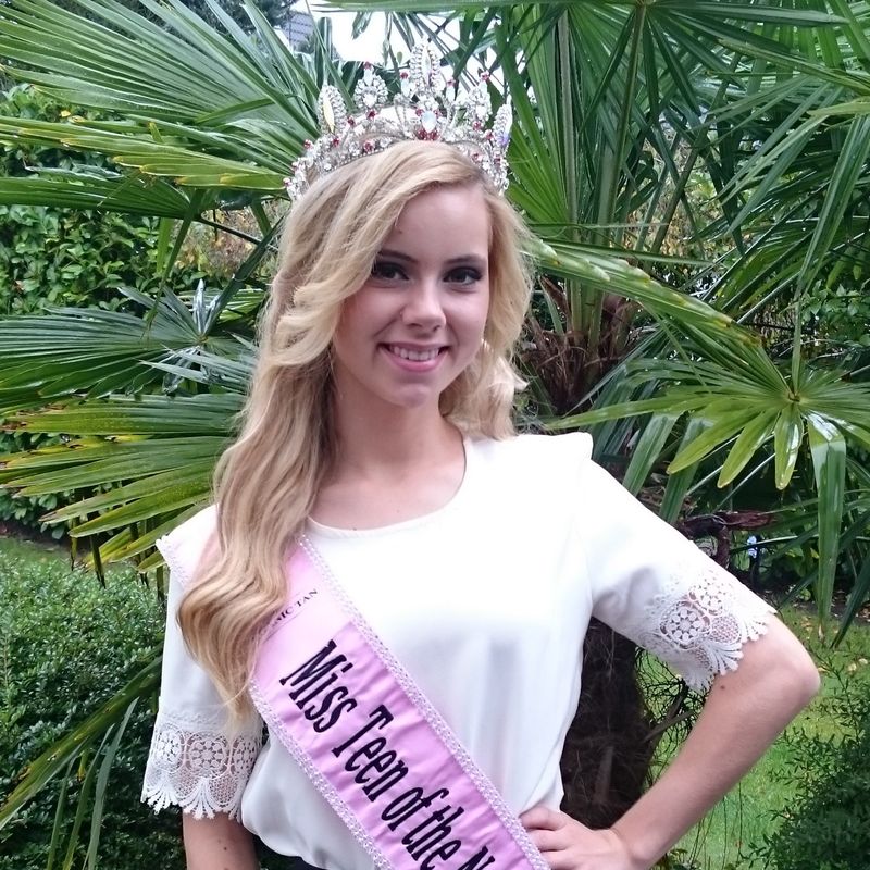 Melissa Scherpen uit Emmen gekroond tot Miss Teen Earth - RTV Drenthe
