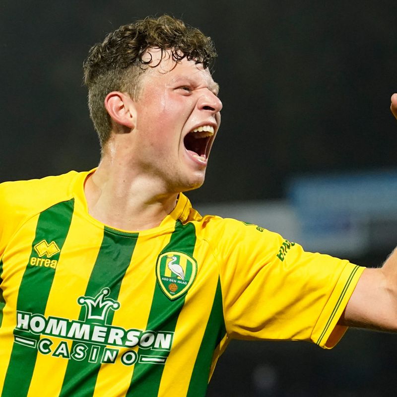 Droom komt uit voor ADO-speler Dano Lourens: 'Kans gekregen en gepakt ... Droom komt uit voor ADO-speler Dano Lourens: 'Kans gekregen en gepakt ...
