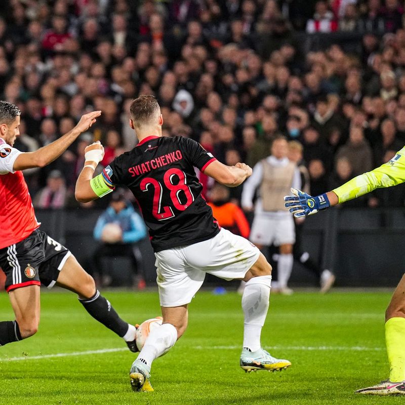 TERUGLEZEN: Feyenoord-FC Midtjylland (2-2) - Rijnmond