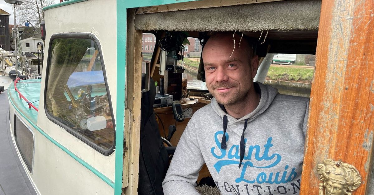 Wietze leeft op een kruisertje: "Niemand is een voetveeg, hoe slecht je ...