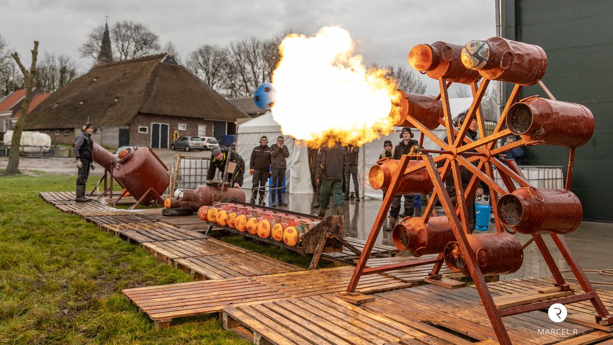 Tal karbidlokaasjes rint al jierren werom yn Fryslân: dit jier wer 15 ...