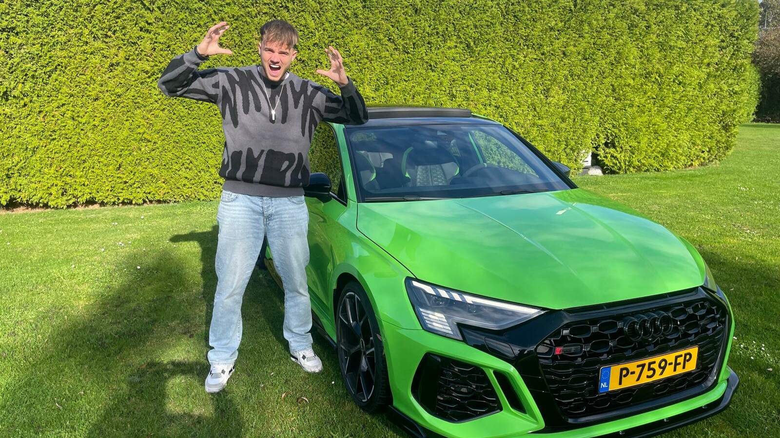 Youtuber Jordy Storm staat ook voor de klas: "Ik ben er niet om de ...