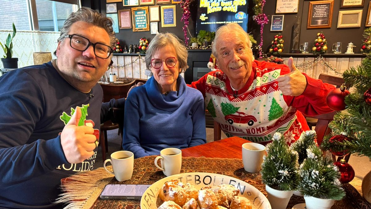 De Oliebollen Express: Liesbeth (79) uit Almelo verloor haar dochter ...