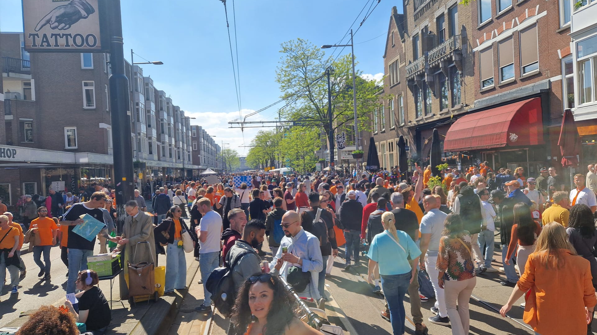 Lees terug: 'Drukke maar beheersbare Koningsdag' | Optredens in ...